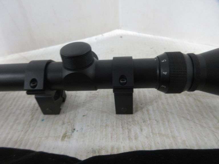 Optima scope, 3-9x32, like new - Albrecht Auction Service