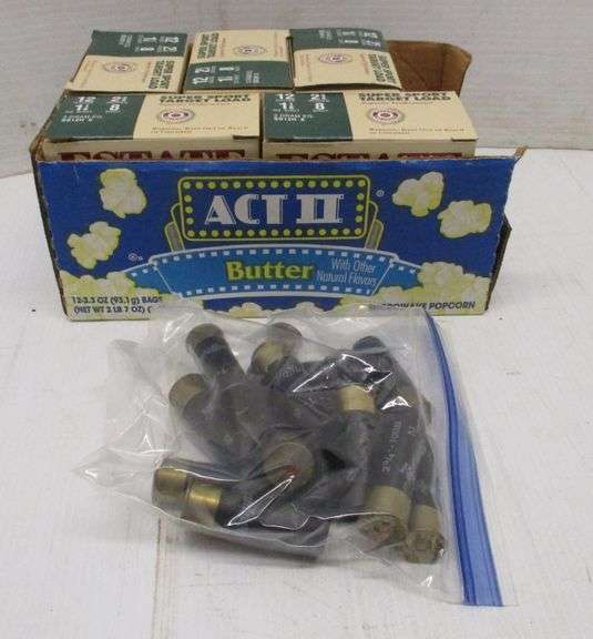 Bag of the 16-gauge shells; (5) Boxes of the 12-gauge shells - Albrecht ...
