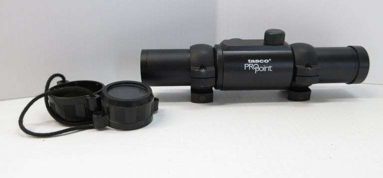 Tasco ProPoint red dot scope, excellent - Albrecht Auction Service