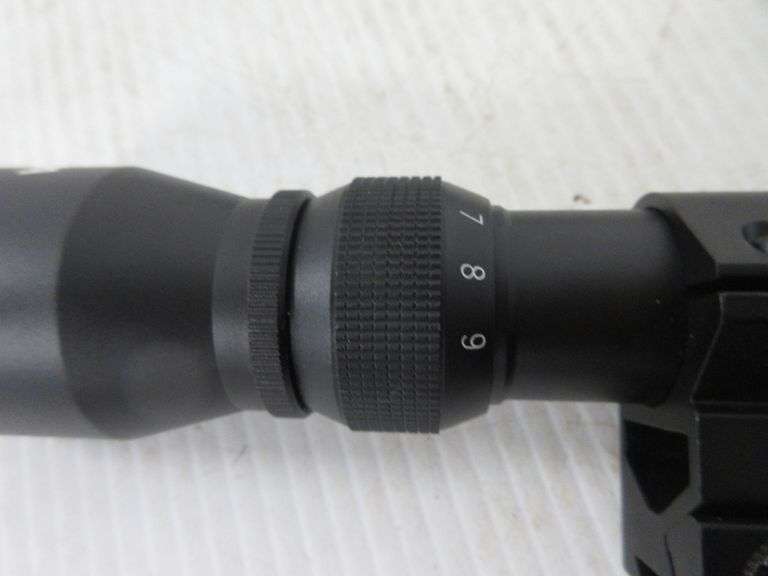 Optima scope, 3-9x32, like new - Albrecht Auction Service