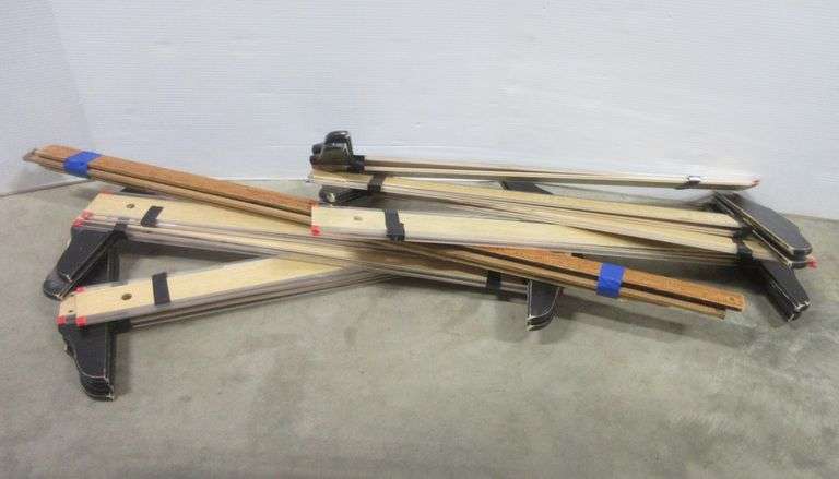 (16) Drafting sticks, and (4) Yard sticks - Albrecht Auction Service