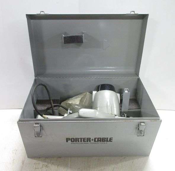 Porter-Cable professional power tools, heavy duty, porta-plane, tool ...