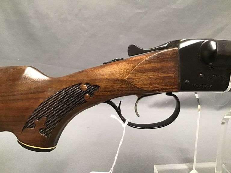 Savage Arms Fox Model B 12-gauge double-barrel shotgun, chambered for 2 ...