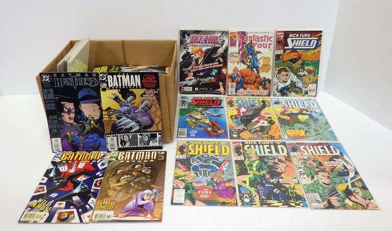 (100) Comic books - Albrecht Auction Service