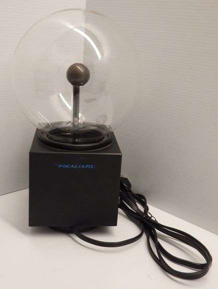 1980s Illuma storm plasma ball by Realistic, 8"Dia x 14"H, excellent ...