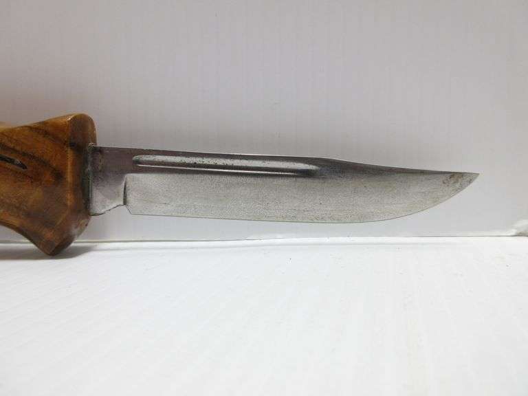 Western USA L48 knife, overall- 9 7/8"L, like new - Albrecht Auction ...