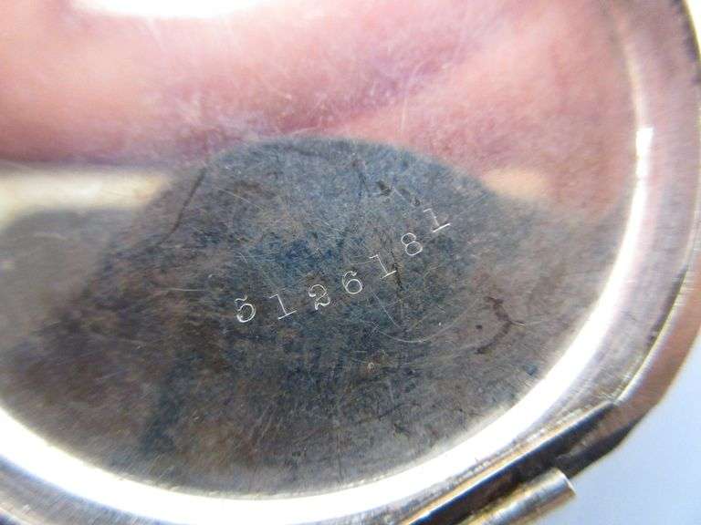 Antique ladies Elgin watch, 14K gold over case, watch fob necklace ...