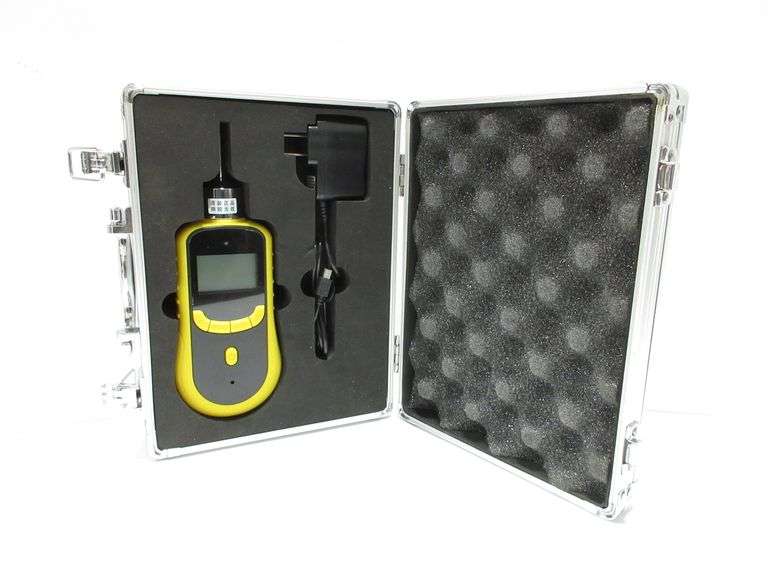 ATO portable nitrogen gas leak detector, 0-100% vol. N2 gas monitor ...