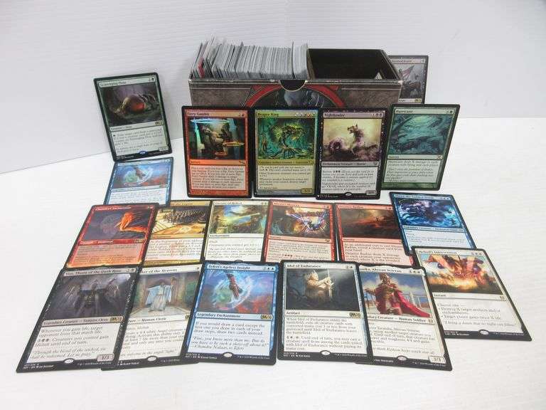 (300) Rare and mythic rare cards and foil, Magic the Gathering cards ...