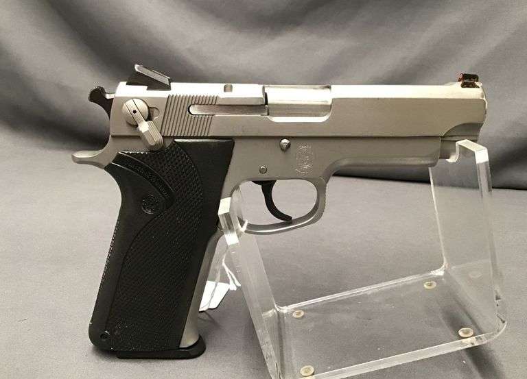 Smith & Wesson 4566 pistol, .45 ACP, There will be a $5 processing fee ...
