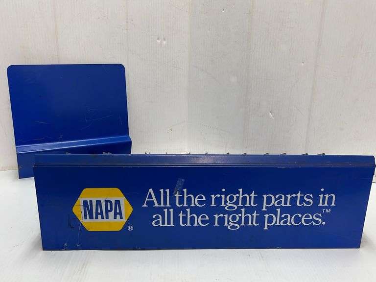 NAPA Display, 20"W - Albrecht Auction Service