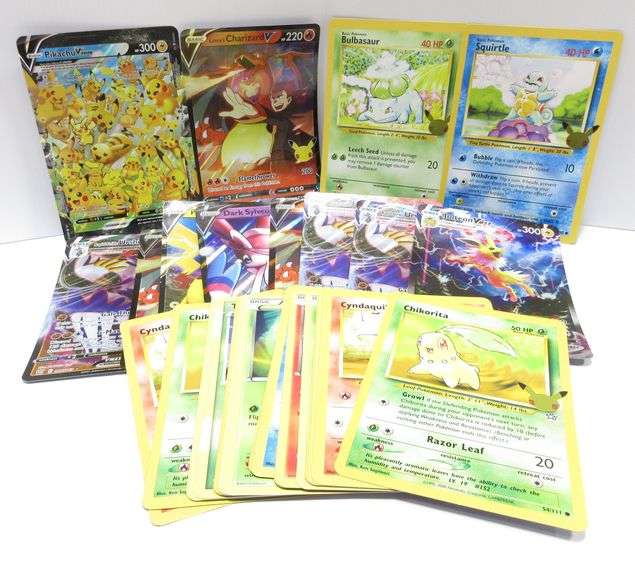 (37) Jumbo Pokemon Cards, 5 1/4" x 7 1/4" - Albrecht Auction Service