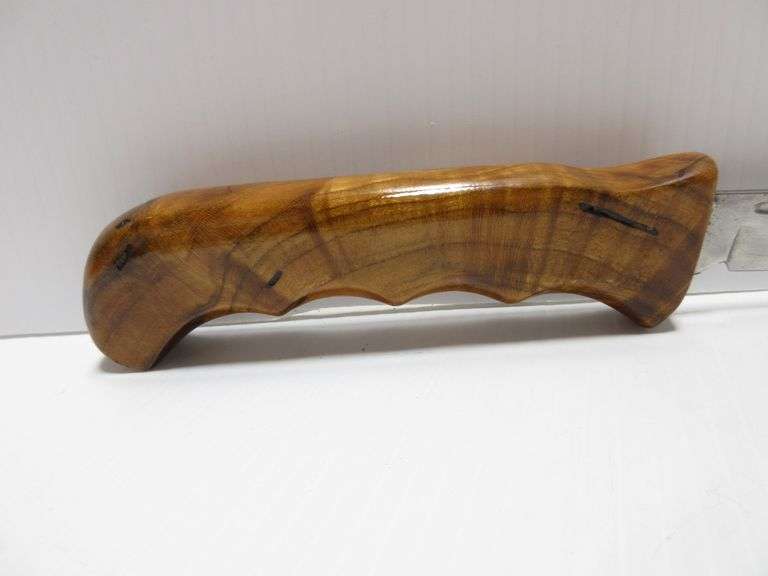 Western USA L48 knife, overall- 9 7/8"L, like new - Albrecht Auction ...