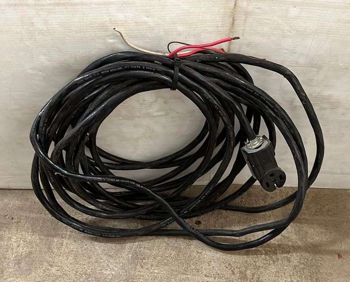8 3 Wire With Ground MNB 83 With Ground Approx 50 Very Good 8 3 Wire With Ground MNB 83 With Ground Approx 50 Very Good
