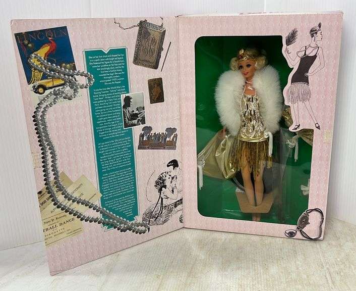 1993 1920s Flapper Barbie, from Great Eras Collection, has rooted ...