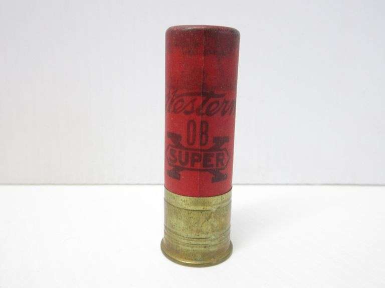 (19) Antique shotgun shells - Albrecht Auction Service