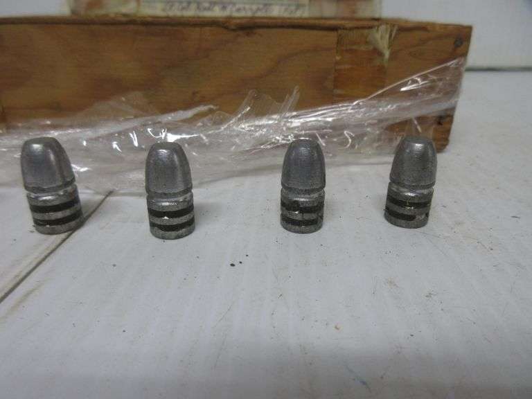 (125) 45-70 Bullets for reloading, 350-Grain, "Miller Precision Bullets ...