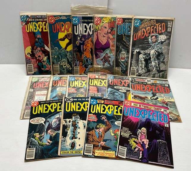 (16) Vintage 1970's to 1980's DC Unexpected Series Comic Books, most in ...