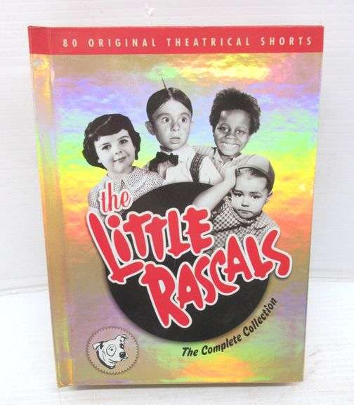 The Little Rascals: The Complete Collection DVDs, 80-Original shorts 8 ...