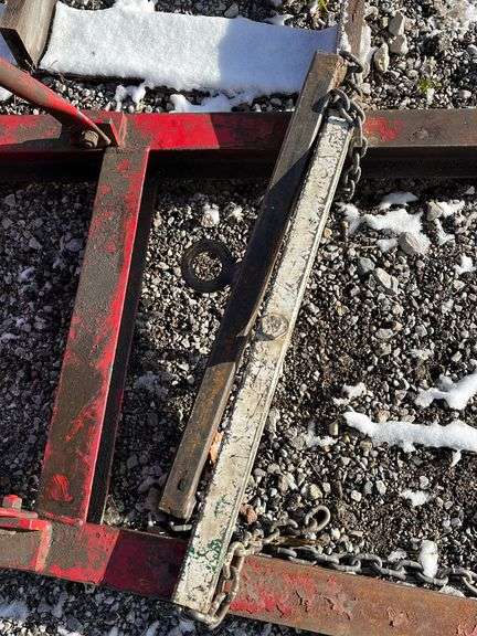 Snap-On, Model No. YA702A, 3/4-Ton engine hoist, includes two load ...