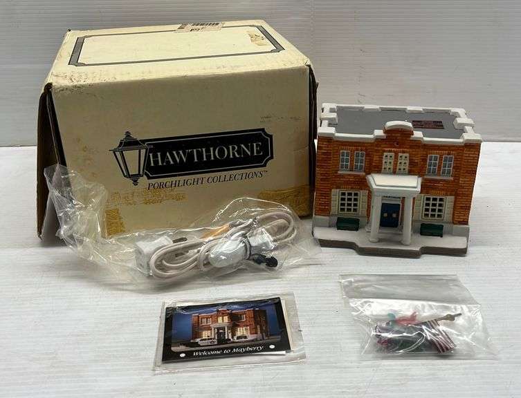 Hawthorne Welcome to Mayberry "Mayberry Courthouse" with original box ...
