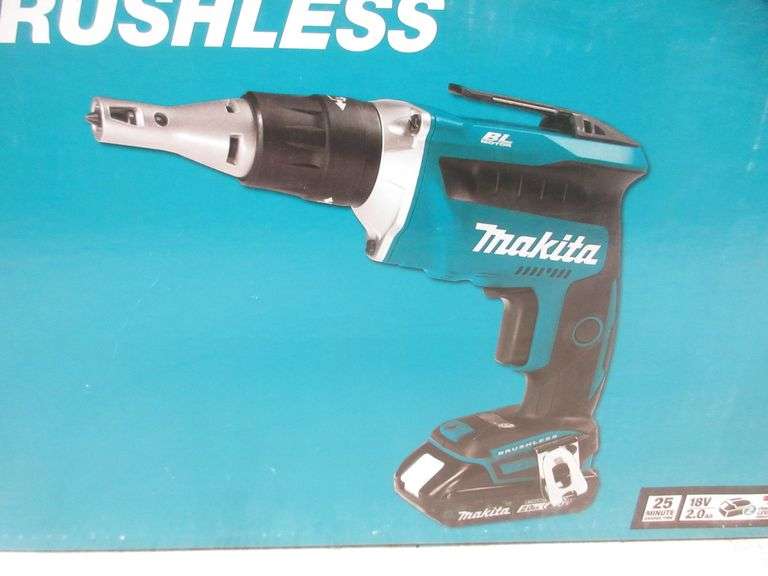 Makita XSF03R 18V compact cordless drywall screwdriver kit, NIB ...
