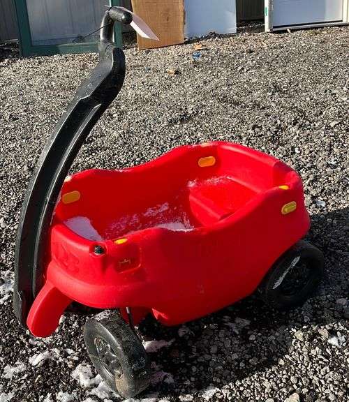 Gerry Childrens Plastic Wagon - Albrecht Auction Service
