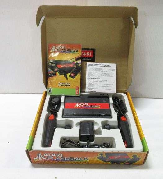 Atari flashback 20 retro games, built-in, comes with (3) controllers ...