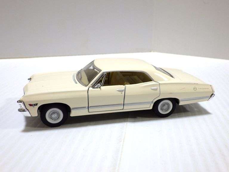 Kintoy 1967 Chevy Impala diecast car, four doors, with two opening ...