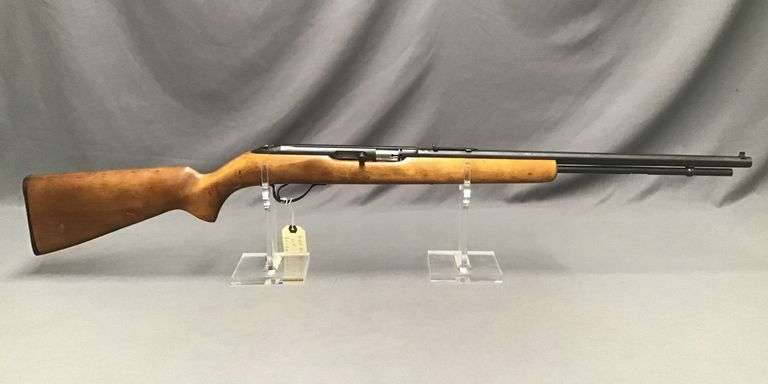 Springfield Savage Arms Model 187N, .22 LR, Semi-Auto, There will be a ...
