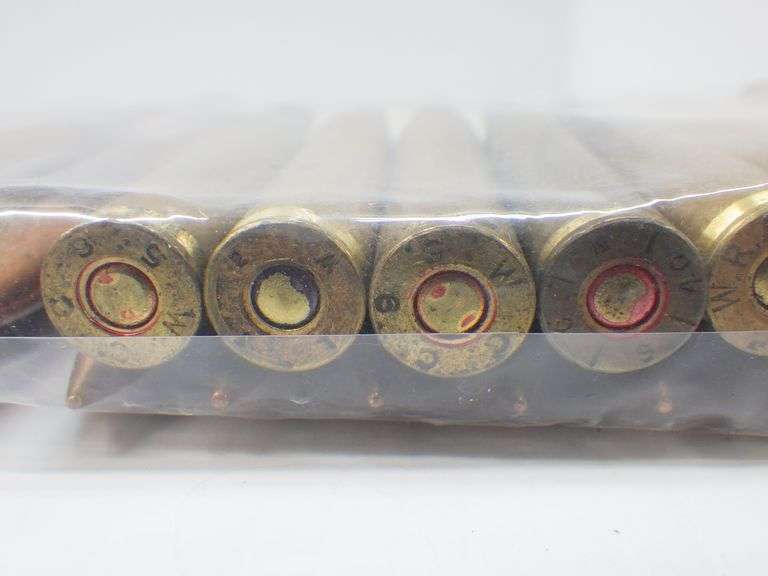 (67) Rounds of 30-06 Assorted Military Surplus Ammunition, contains: 25 ...