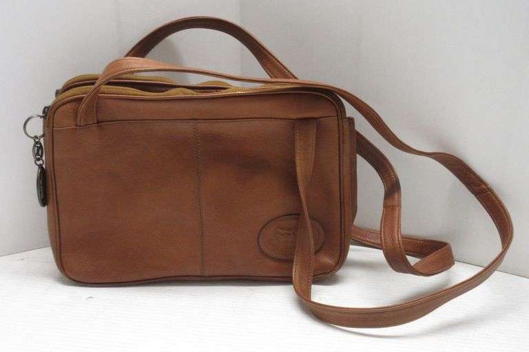 American Angel purse, genuine leather british tan color, made in ...