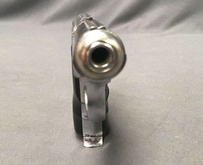 1967 F.A. Gradoga Model 967, .25 ACP, Made in Italy, Nickel Finish with ...