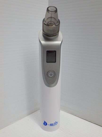 Beauty vacuum suction device, NIB - Albrecht Auction Service