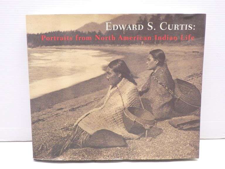 Large Edward Curtis portrait from North American, Indian life coffee ...