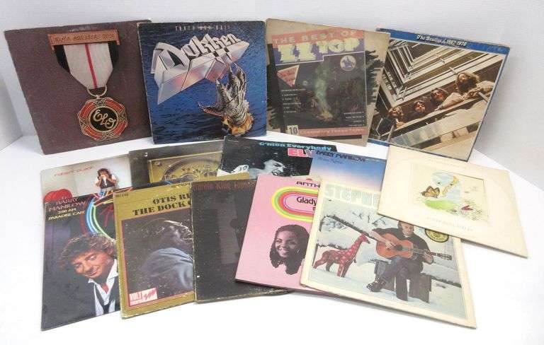 (14) Older collectible albums: 22 Top The Beatles Double 1967-70, ELO ...