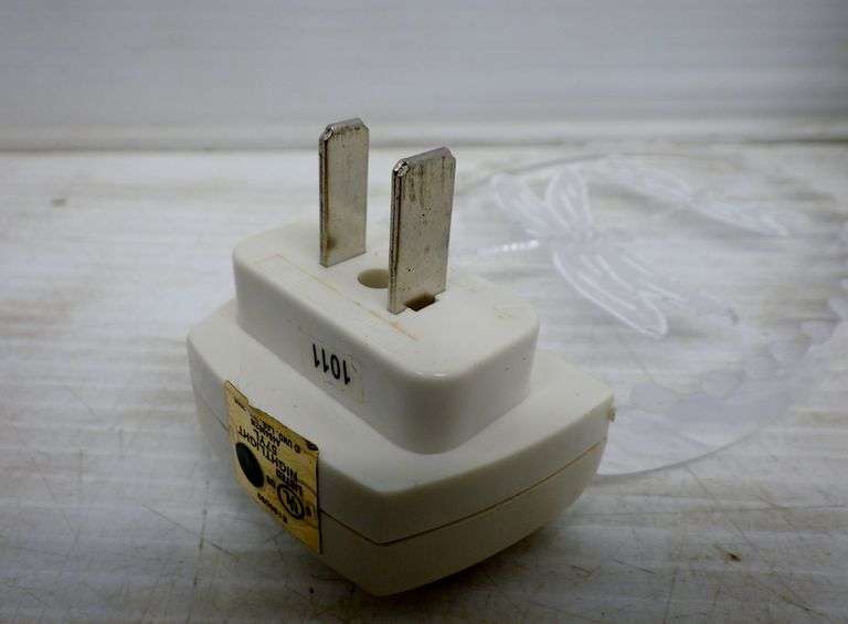 (2) Small window stained glass catchers, up to 5"W x 8"H; Angel and ...