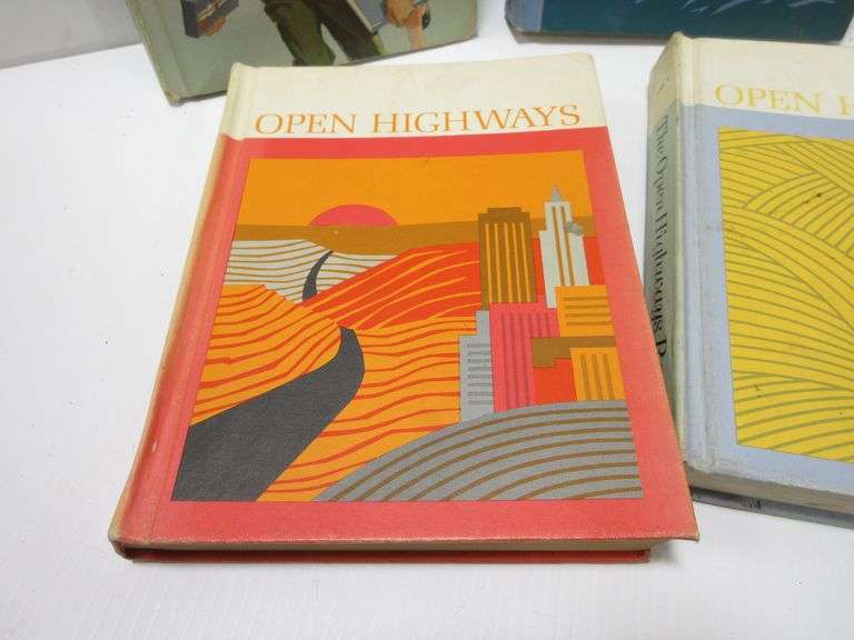 The New Basic readers books, include: More Times and Places, 1955; More ...