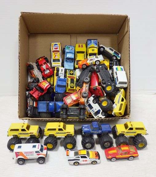 (50) Matchbox vehicles from the 1980s - Albrecht Auction Service
