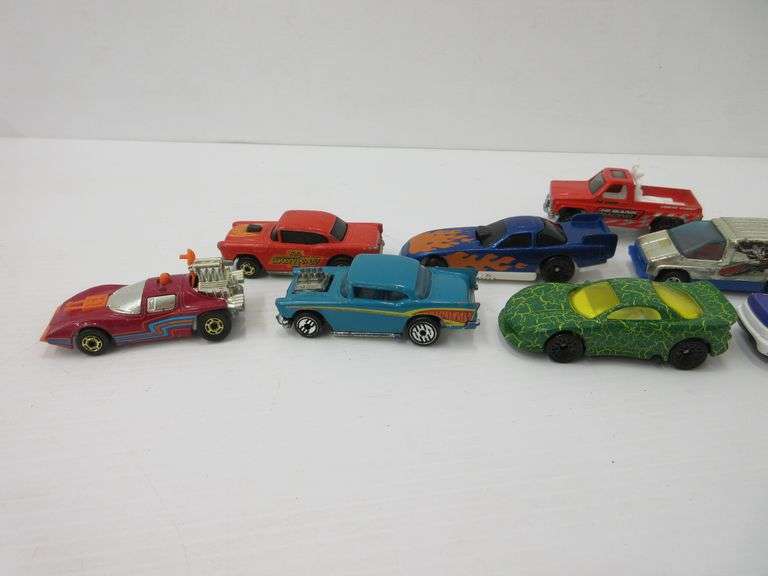 1980s -1990s Hot Wheels vehicles - Albrecht Auction Service