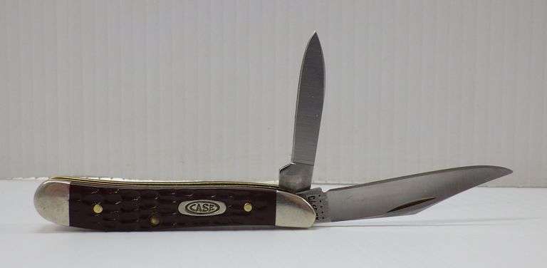 Schrade Old Timer 77OT, Case XX 6220 Peanut, Case 6333 SS Mini Stockman ...