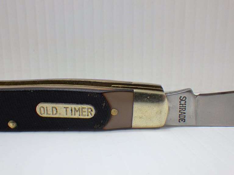 Schrade Old Timer 77OT, Case XX 6220 Peanut, Case 6333 SS Mini Stockman ...