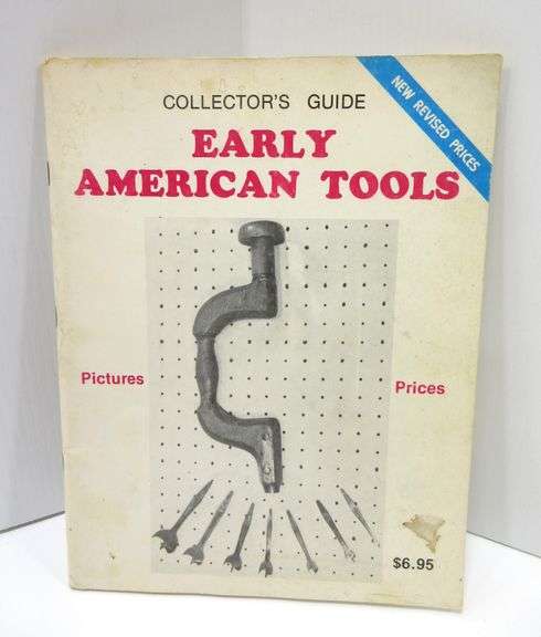 Early American tool book with pictures and primitive tools - Albrecht ...