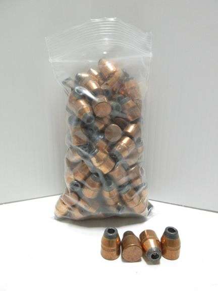 (100) Rounds of Remington .44 Cal. SJHP bullets, 180-Grain, new ...