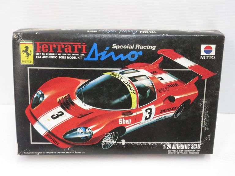 Ferrari model kit, by Nitto, parts still sealed, highly detailed, can ...