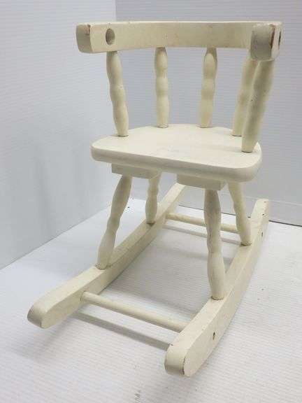 Cabbage Patch rocking horse/chair doll furniture, vintage 1986, 14"H ...