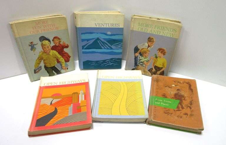 The New Basic readers books, include: More Times and Places, 1955; More ...
