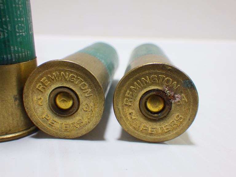 (24) Rounds of Remington Express Power Piston 12-Gauge 3" mad shells ...