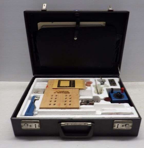 1970s Telegraph kit, all there - Albrecht Auction Service