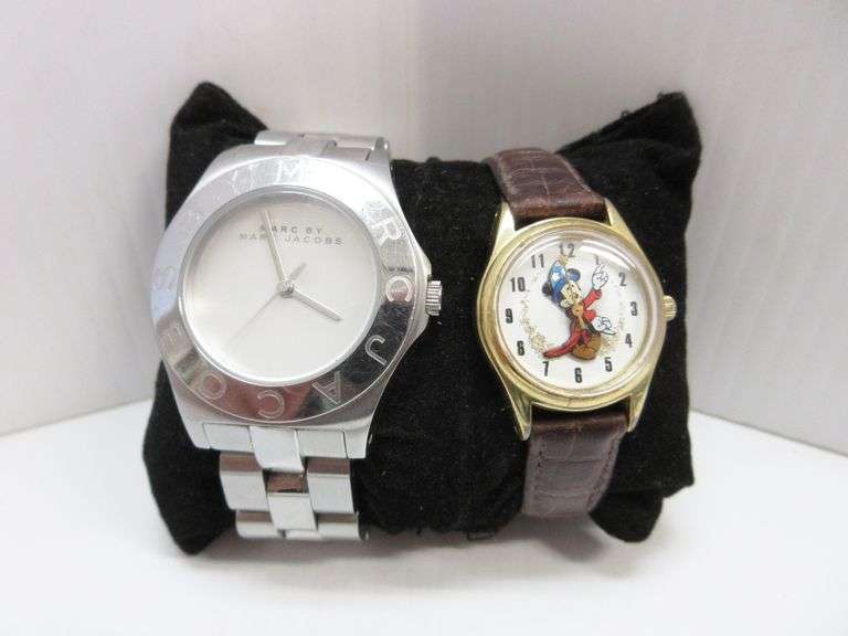 Marc by Marc Jacobs and Mickey Mouse "Sorcerer" watches, both with new ...